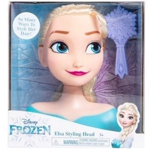 Disney | Other | New Disney Frozen Elsa Styling Head | Poshmark